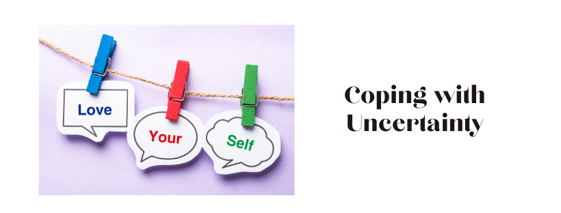 Top 5 coping articles and self care list.